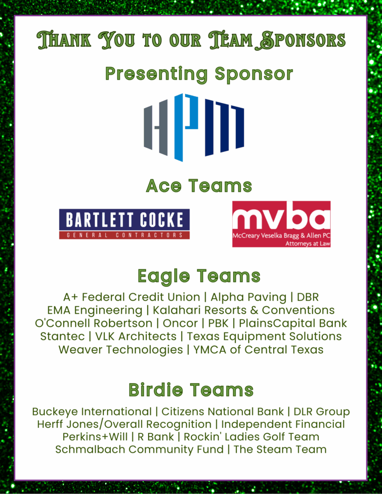 Golf Classic - Round Rock ISD PIE Round Rock ISD PIE